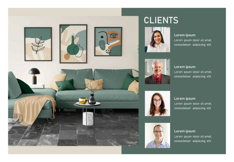 Free Google Slides Interior Design Presentation Template PowerPoint