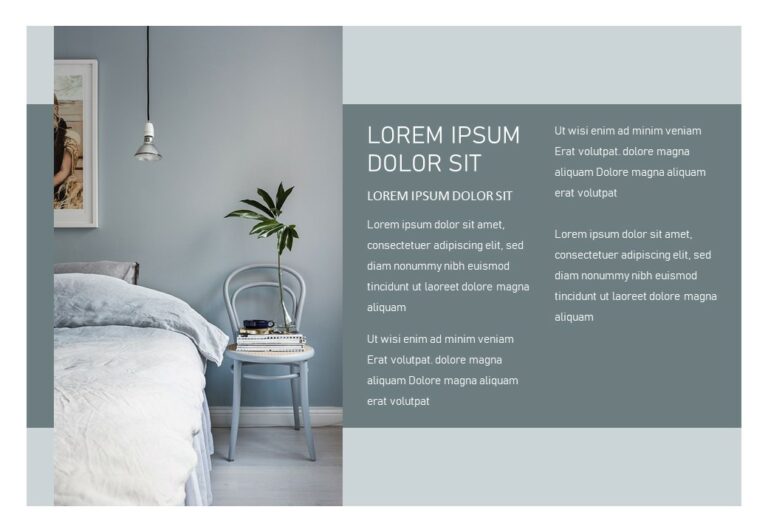 Free Google Slides Interior Design Presentation Template PowerPoint