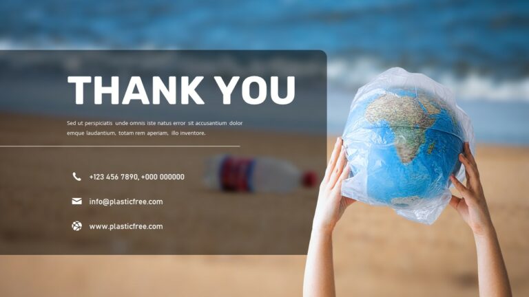 Free Save Mother Earth PowerPoint Template and Google Slides