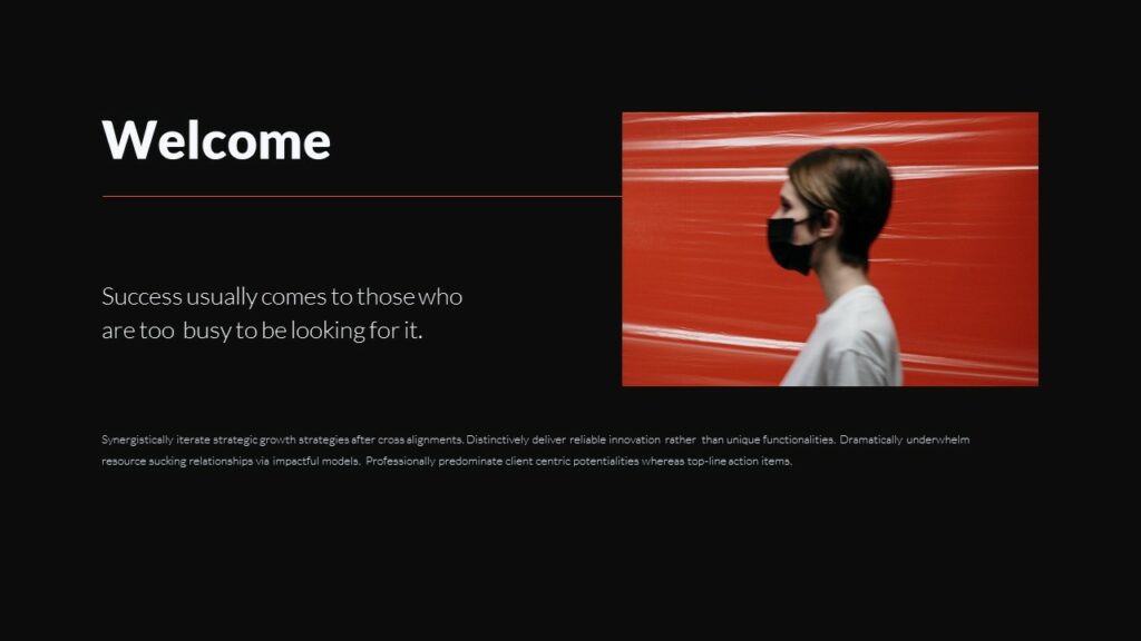 Free Visionary Template PowerPoint & Google Slides Themes