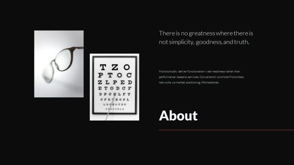 Free Visionary Template PowerPoint & Google Slides Themes