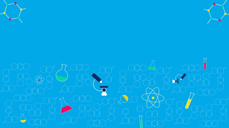 Free Chemistry Background Powerpoint Templates Google Slides