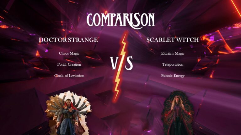 Free Animated Doctor Strange Template PowerPoint and Google Slides