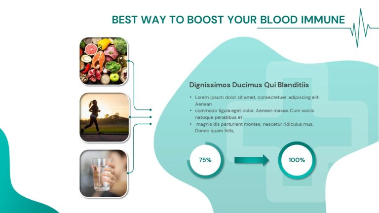 Free Medical Infographic PowerPoint Template and Google Slides