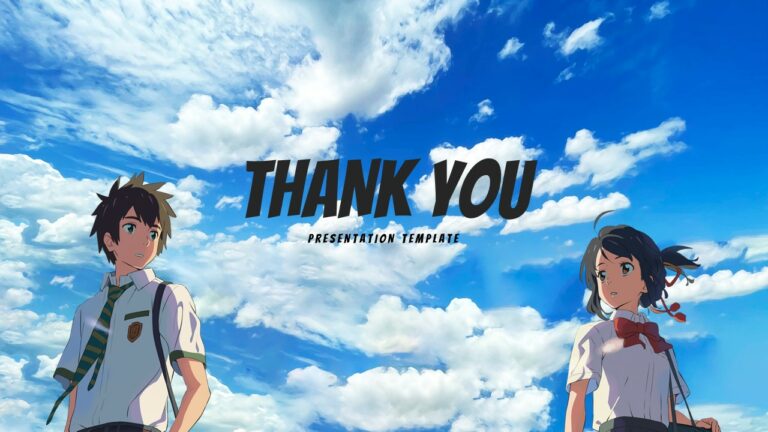 Free anime templates PowerPoint and Google Slides