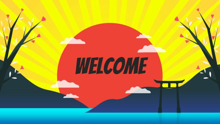 Free anime templates PowerPoint and Google Slides