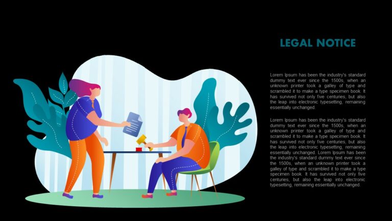 Free Business Contract Template PowerPoint and Google Slides