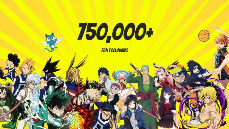 Free anime templates PowerPoint and Google Slides