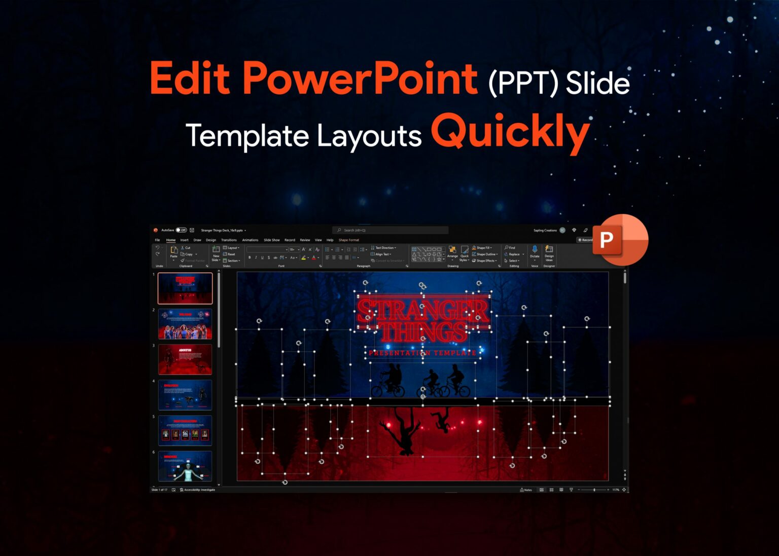 Guide on How to Edit PowerPoint Template