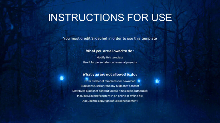 Free Stranger Things PowerPoint Template and Google Slides