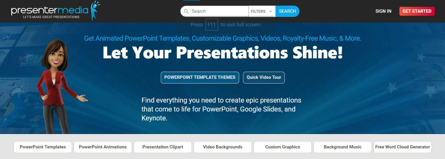 List of Best Alternatives for Slidesgo to Checkout