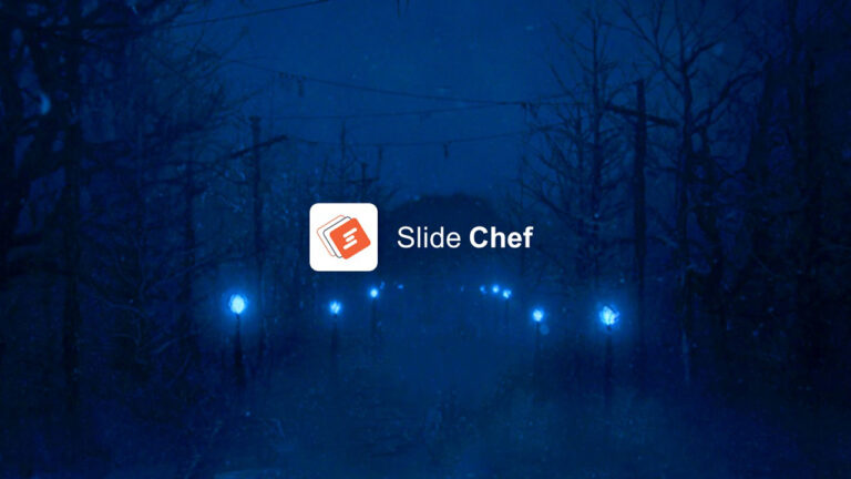 Free Stranger Things PowerPoint Template and Google Slides