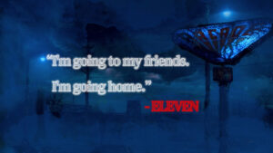 Free Stranger Things PowerPoint Template and Google Slides