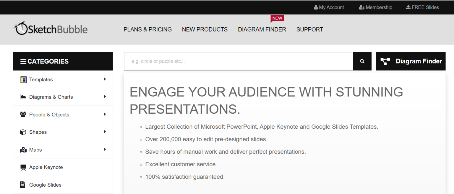 List of Best Alternatives for Slidesgo to Checkout