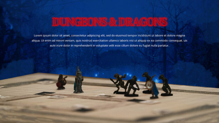 Free Stranger Things PowerPoint Template and Google Slides