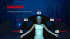 Free Stranger Things PowerPoint Template and Google Slides