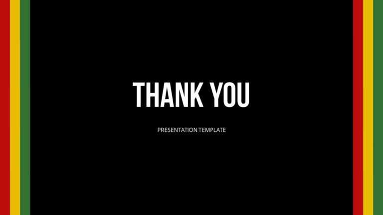 Free Black History Month PowerPoint Template & Google Slides