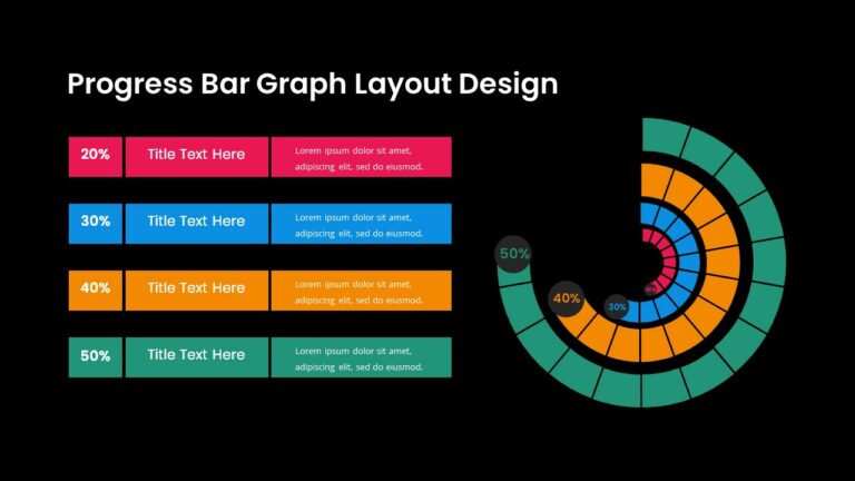 Free Progress Chart Template PowerPoint and Google Slides