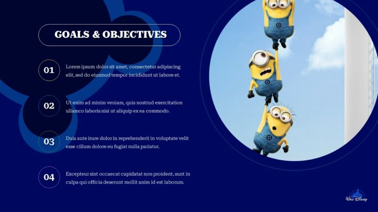 Free Disney PowerPoint & Google Slides Templates with Animation