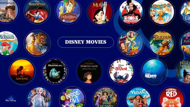 Free Disney PowerPoint & Google Slides Templates with Animation