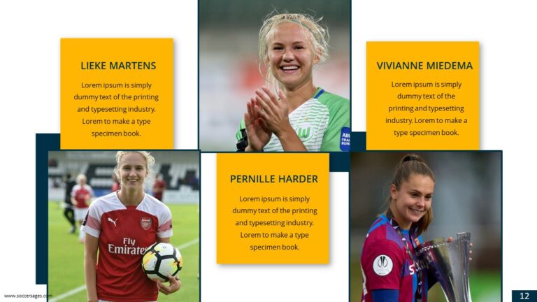 Free Football Template PowerPoint and Google Slides