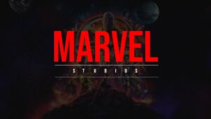 Free Animated Avengers Theme Template PowerPoint & Google Slides