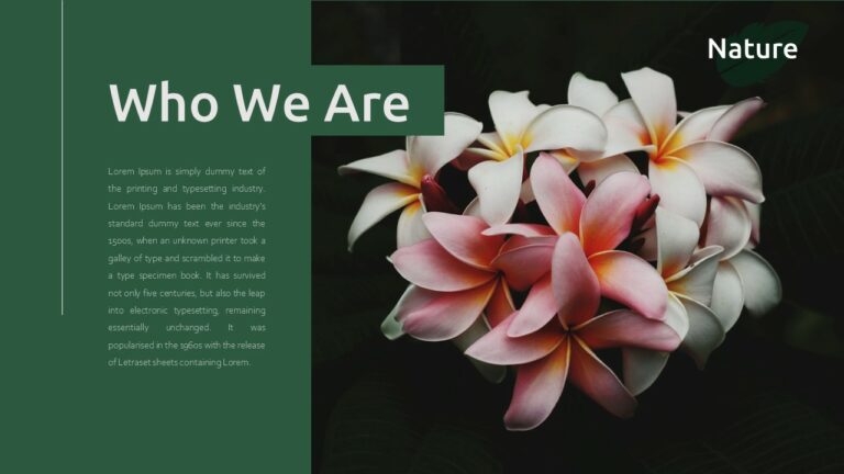Free Nature PowerPoint Template and Google Slides