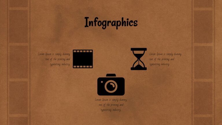 Free Google Slides Vintage Theme PowerPoint Template