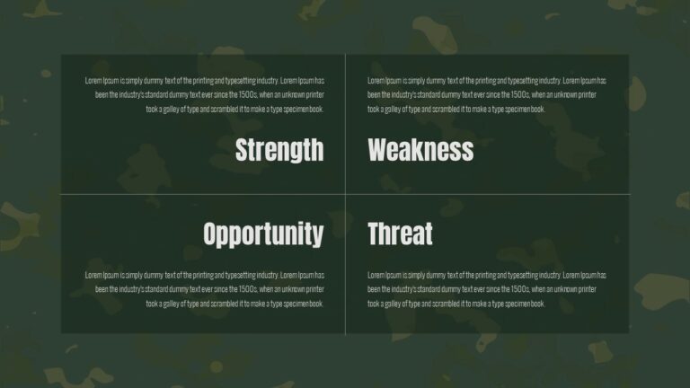 Free Army PowerPoint Template and Google Slides