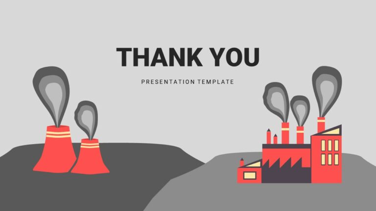 Free Air Pollution PPT Template and Google Slides