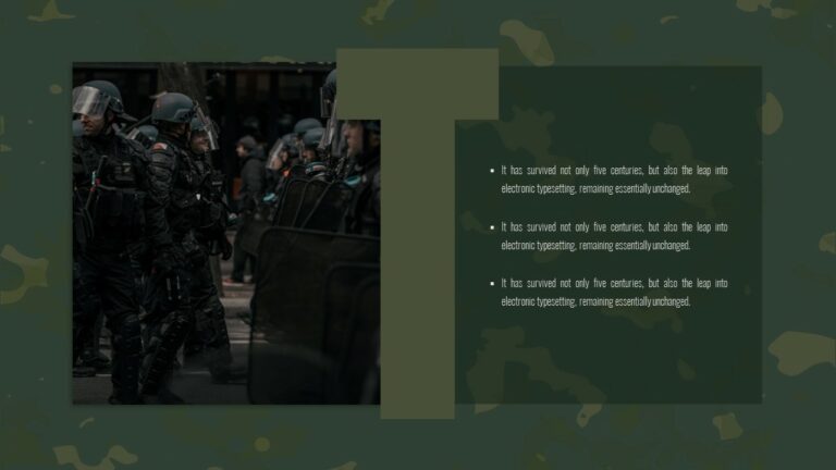 Free Army PowerPoint Template and Google Slides