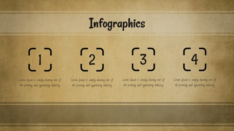 Free Google Slides Vintage Theme PowerPoint Template