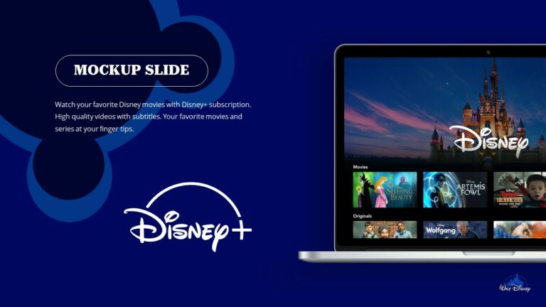 Free Disney PowerPoint & Google Slides Templates with Animation