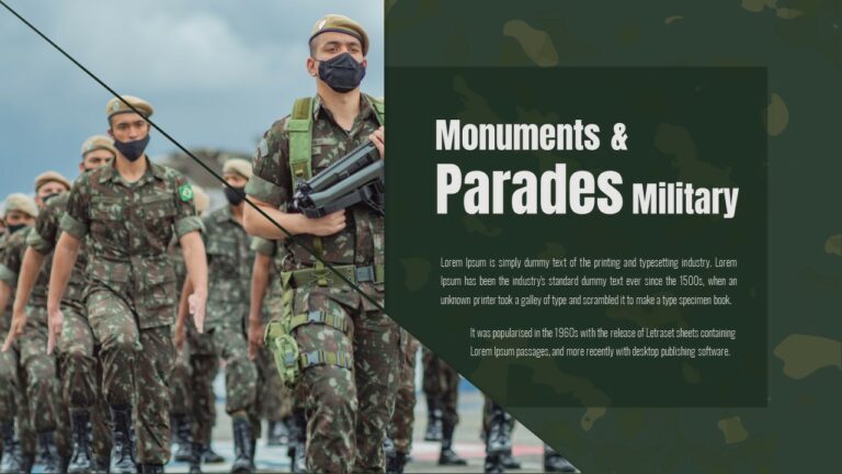 Free Army PowerPoint Template and Google Slides