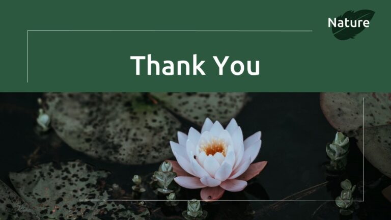 Free Nature PowerPoint Template and Google Slides