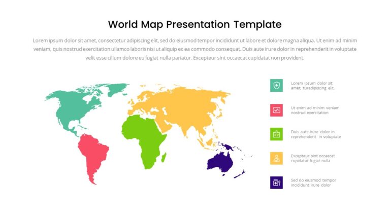 Best Free World Map Templates on the Web
