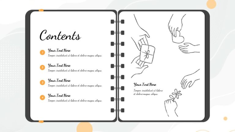 Free Reading Journal Template PowerPoint & Google Slides