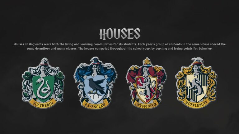 Free Animated Harry Potter Template PowerPoint & Google Slides