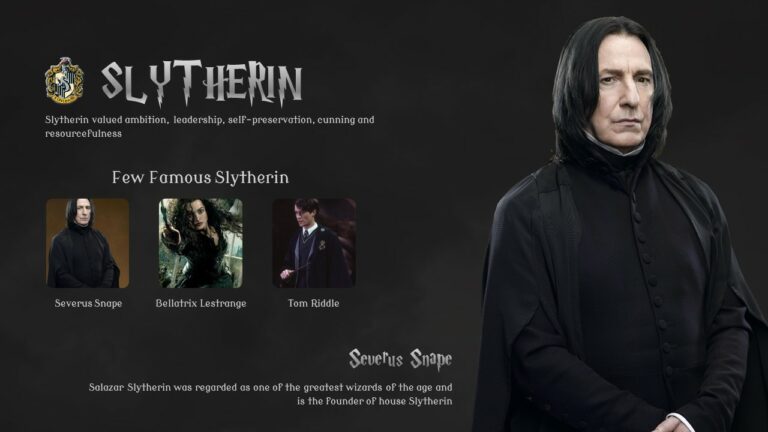 Free Animated Harry Potter Template PowerPoint & Google Slides