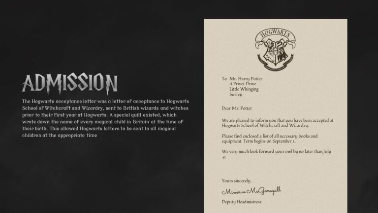 Free Animated Harry Potter Template PowerPoint & Google Slides