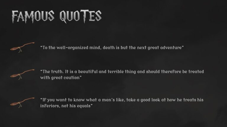 Free Animated Harry Potter Template PowerPoint & Google Slides