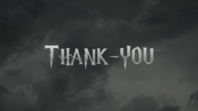 Free Animated Harry Potter Template PowerPoint & Google Slides