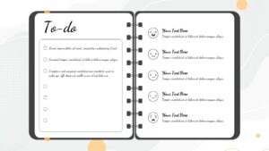 Free Reading Journal Template PowerPoint & Google Slides