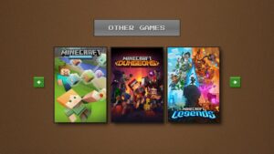 Free Interactive Minecraft Template PowerPoint and Google Slides