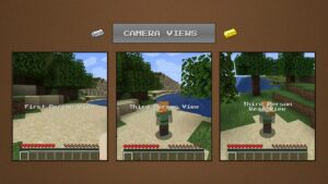 Free Interactive Minecraft Template PowerPoint and Google Slides
