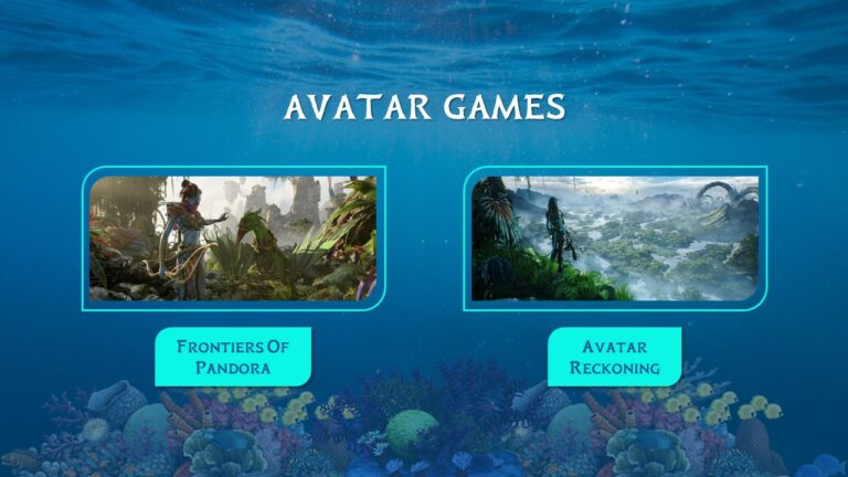 Free Avatar Movie Template PowerPoint & Google Slides
