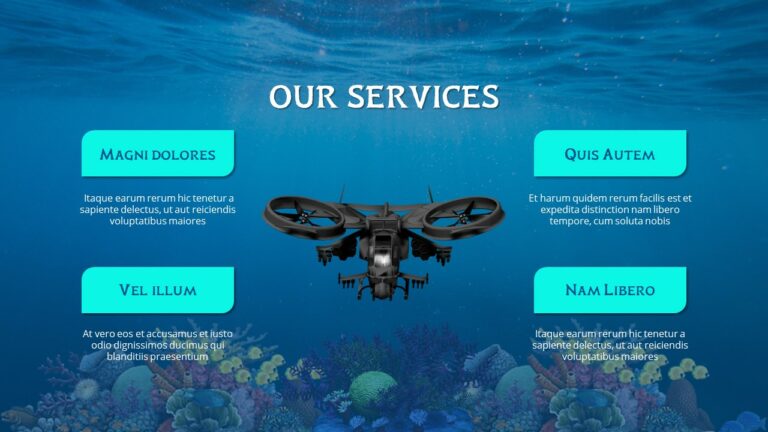 Free Avatar Movie Template PowerPoint & Google Slides