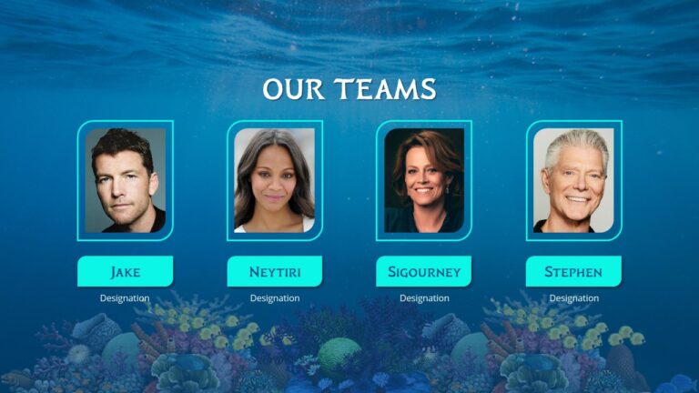 Free Avatar Movie Template PowerPoint & Google Slides