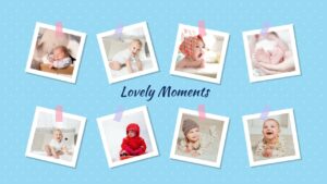 Free Baby Shower Theme Template PowerPoint and Google Slides