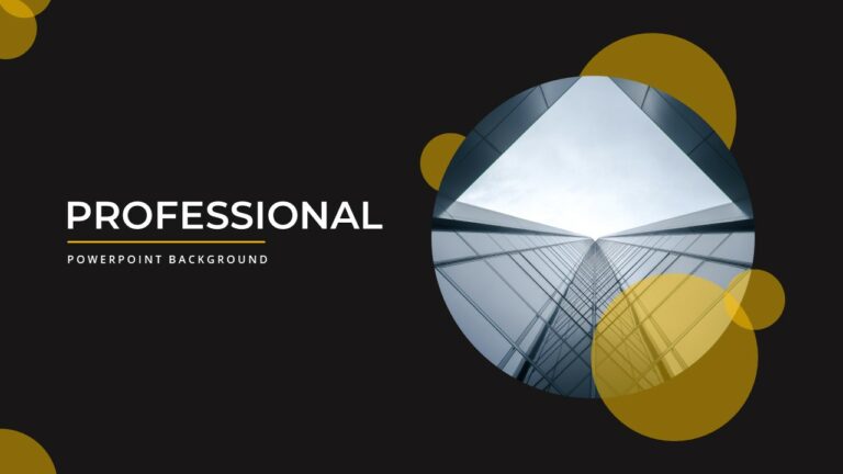 Free Professional Background Template PowerPoint & Google Slides